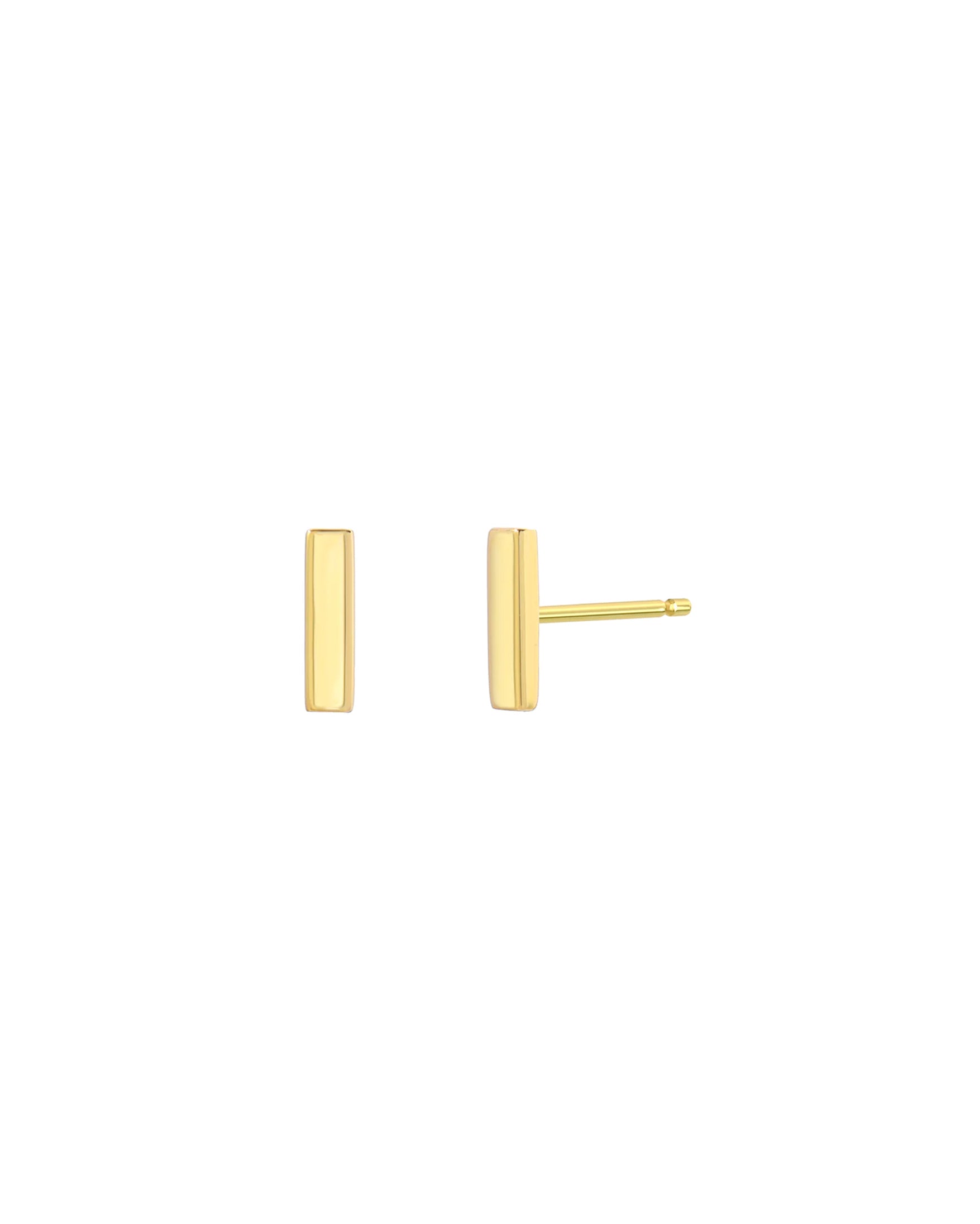 Bar Studs – Rhea Noa Jewelry